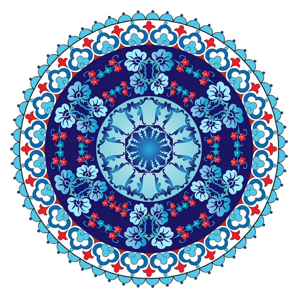 Oriental pattern and ornaments (turkish design) — Stock Vector ...