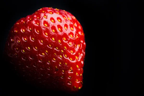 Strawberry black background Stock Photos, Royalty Free Strawberry black ...