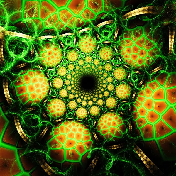 Animal Cells Under A Microscope