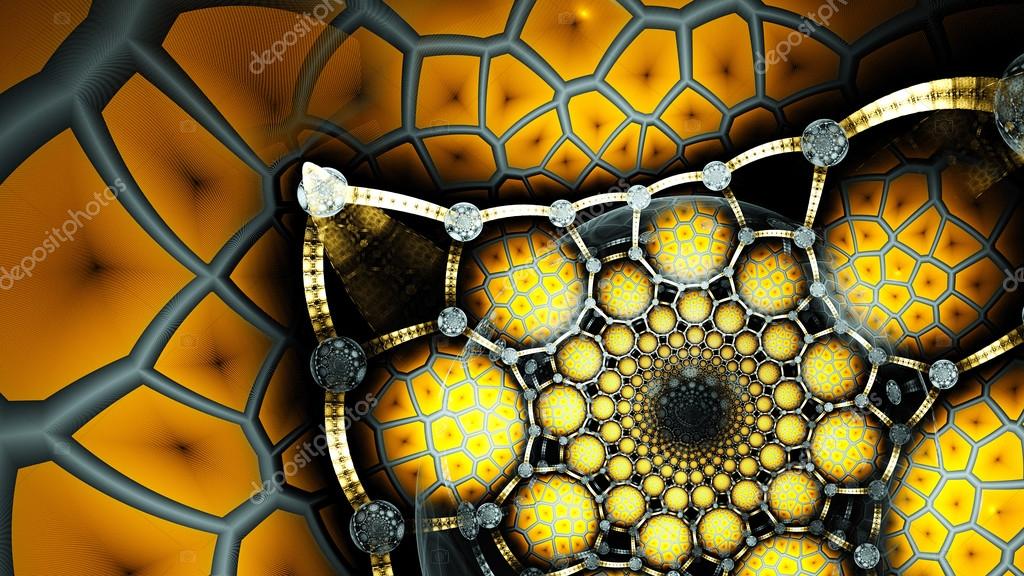 3d Fractal Animal Art