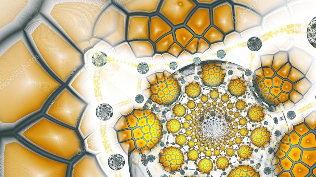 Cellules Animales Au Microscope