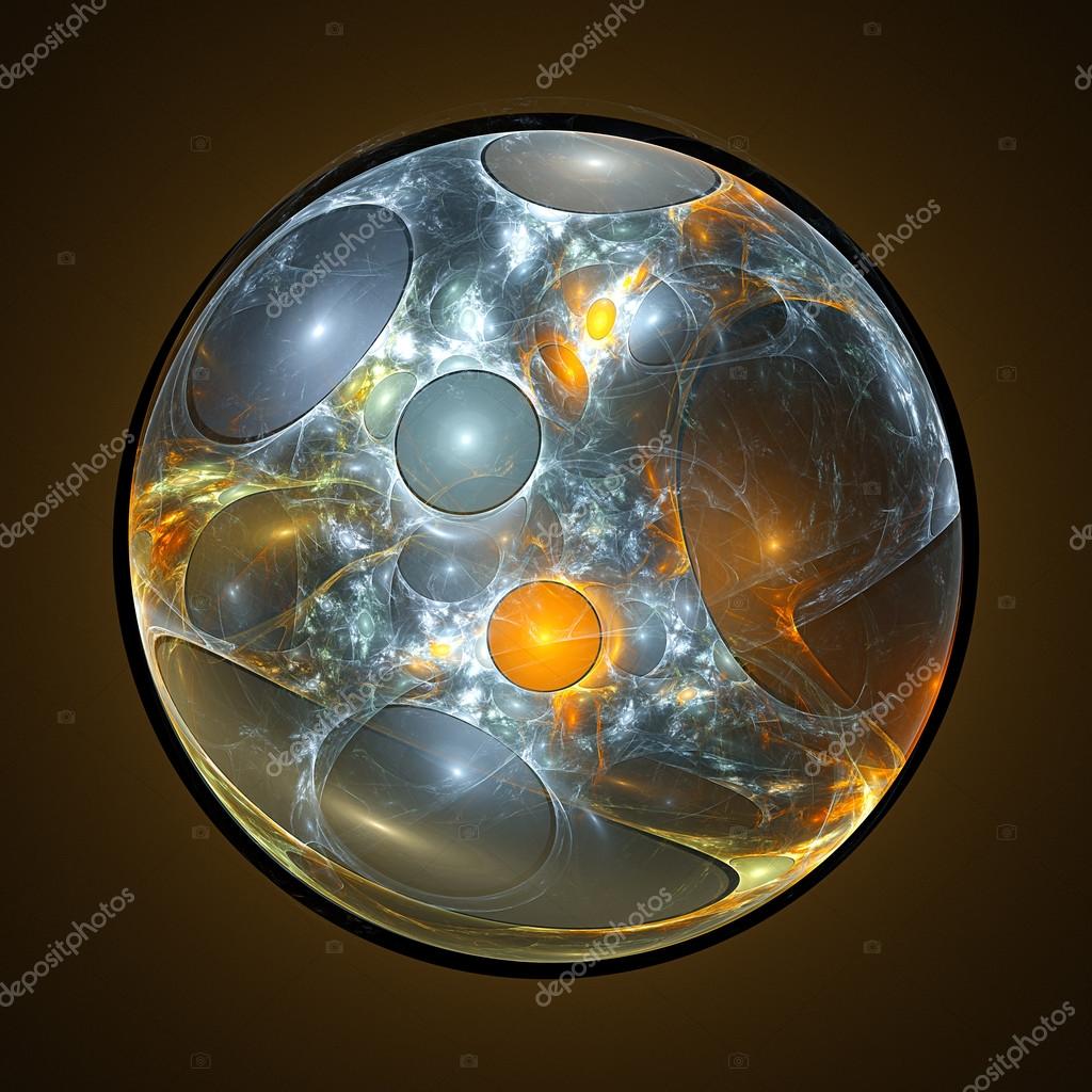 Solar System Alien Texture