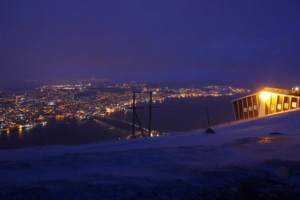 Tromso arctic cathedral Stock Photos, Royalty Free Tromso arctic ...
