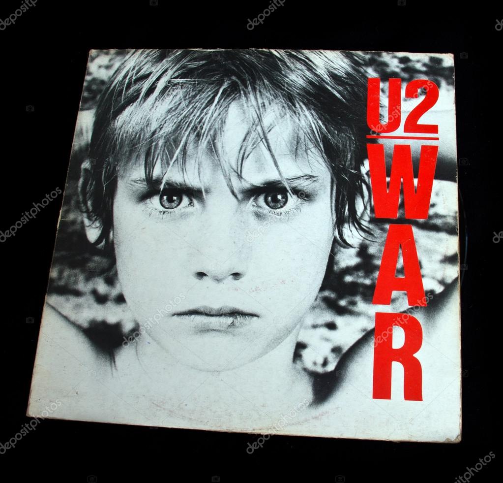U2 War Lp Album Cover