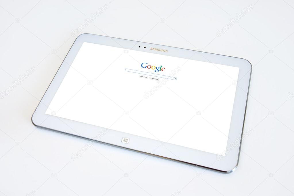 Google website — Stock Editorial Photo © bertys30 #55571517