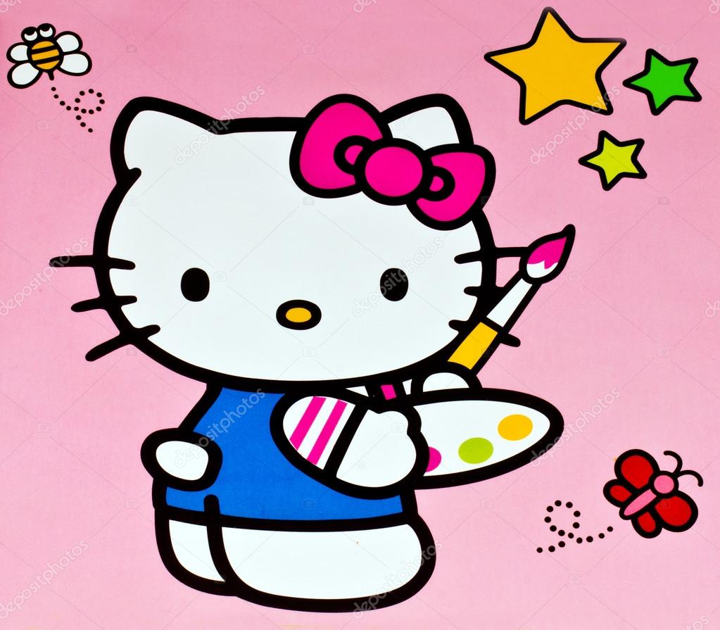 Hello kitty – Stock Editorial Photo © bertys30 #56909229