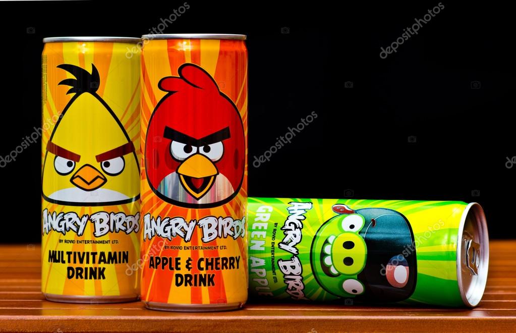 Pics: angry birds | Angry birds drinks – Stock Editorial Photo ...