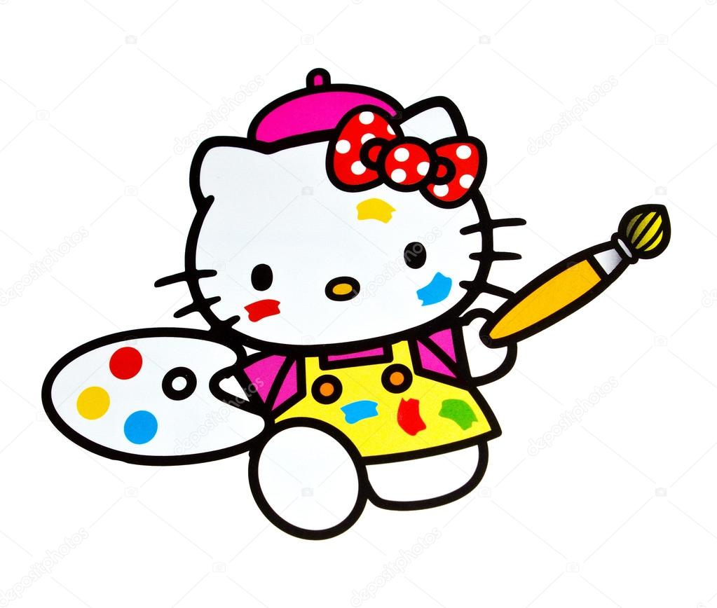 Hello Kitty Stock Illustration by ©bertys30 #71755983