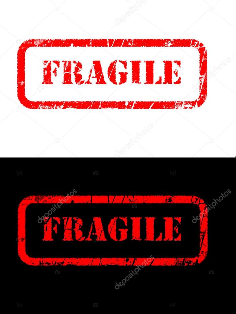 Fragile stamp Stock Photo by ©bertys30 72685823