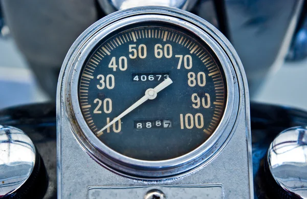 Vintage speedometer — Stock Photo © bertys30 #79962244