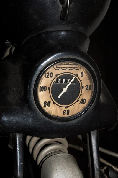 Vintage speedometer — Stock Photo © bertys30 #79962244
