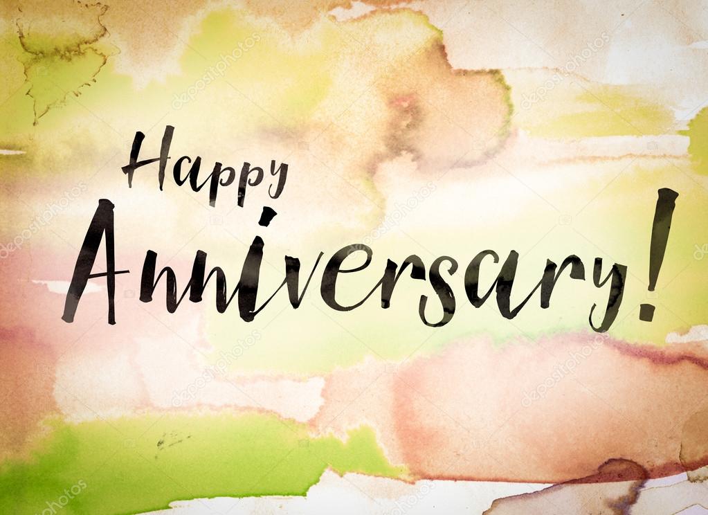 Fall Happy Anniversary