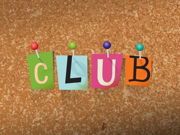 Artesanía Concepto Letras Fijadas Ilustración Vector de stock por ...