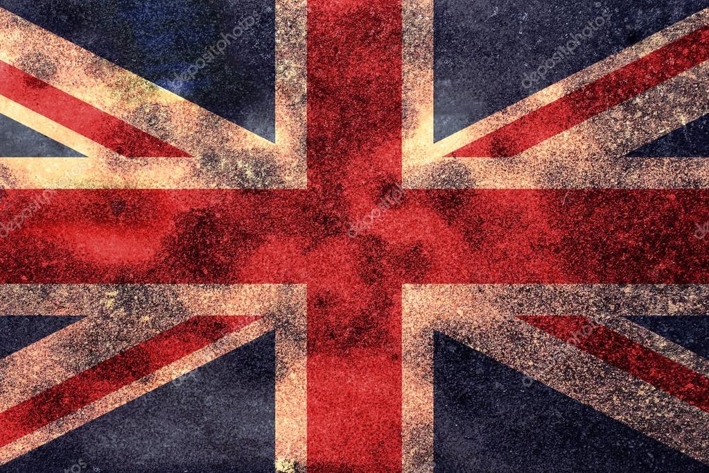 Grunge Union Jack Wallpaper