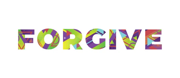 Forgiveness Word Art