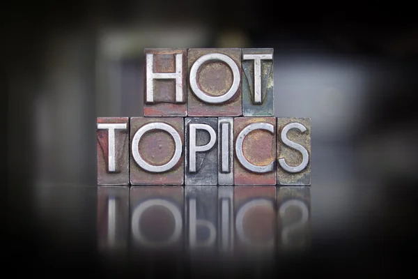 Hot topics Stock Photos, Royalty Free Hot topics Images | Depositphotos