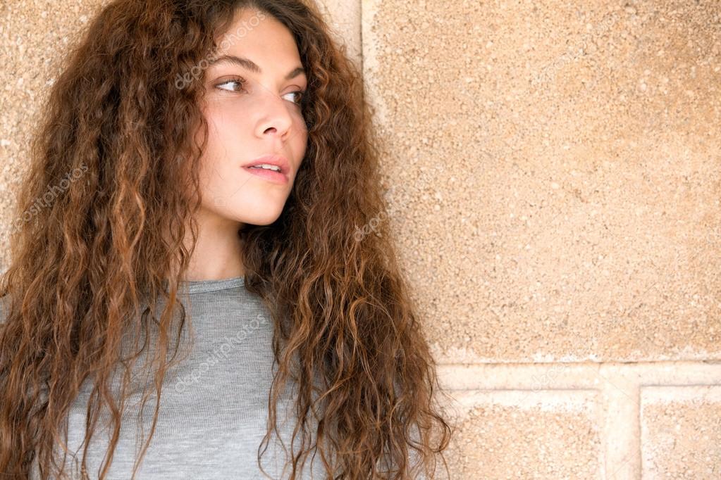 Young mixed race woman Stock Photo by ©mjth 76220891