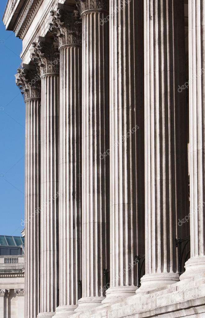 Centenary old stone building in London Stock Photo by ©mjth 79461442