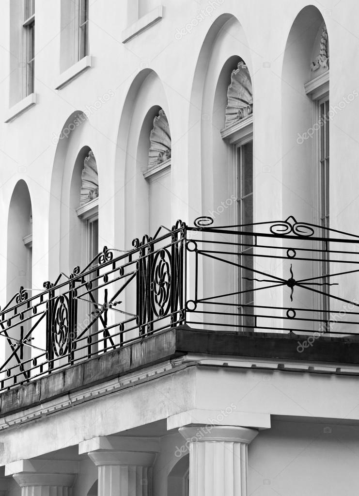 Centenary stone building in London — Stock Photo © mjth #79462916