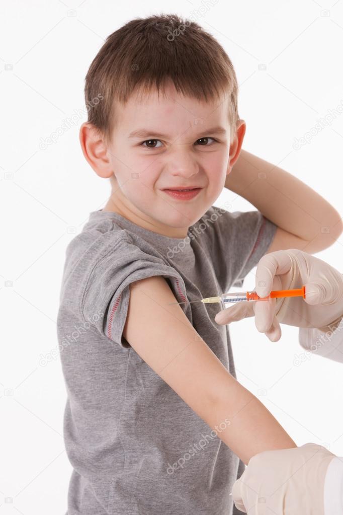 Doctor Injection Children