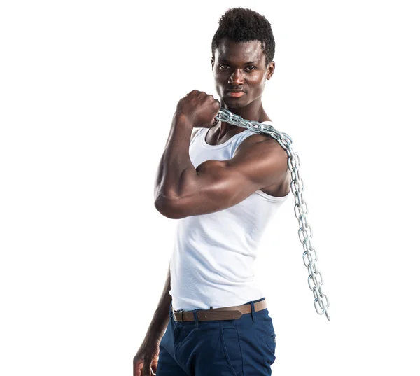 Man in chains Stock Photos, Royalty Free Man in chains Images ...