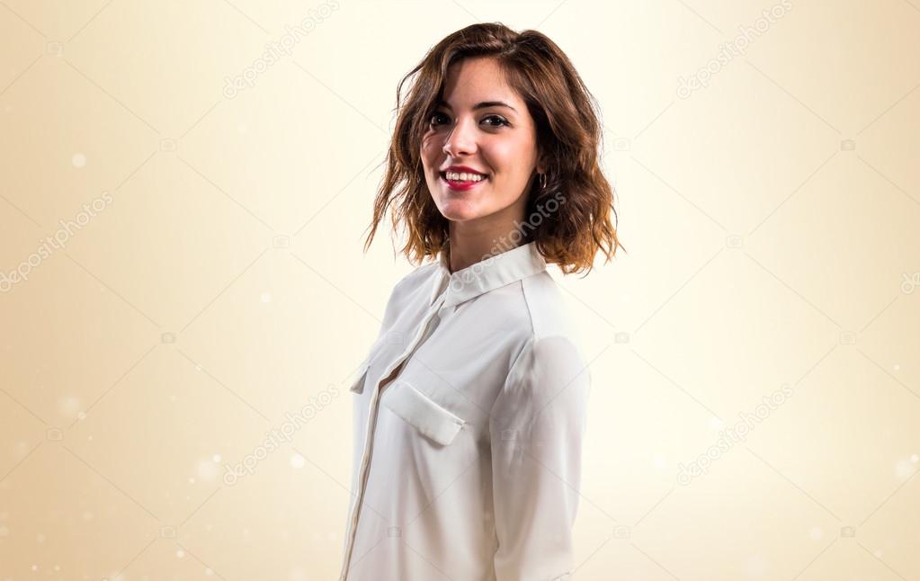 Model woman in studio Stock Photo by ©luismolinero 116594010