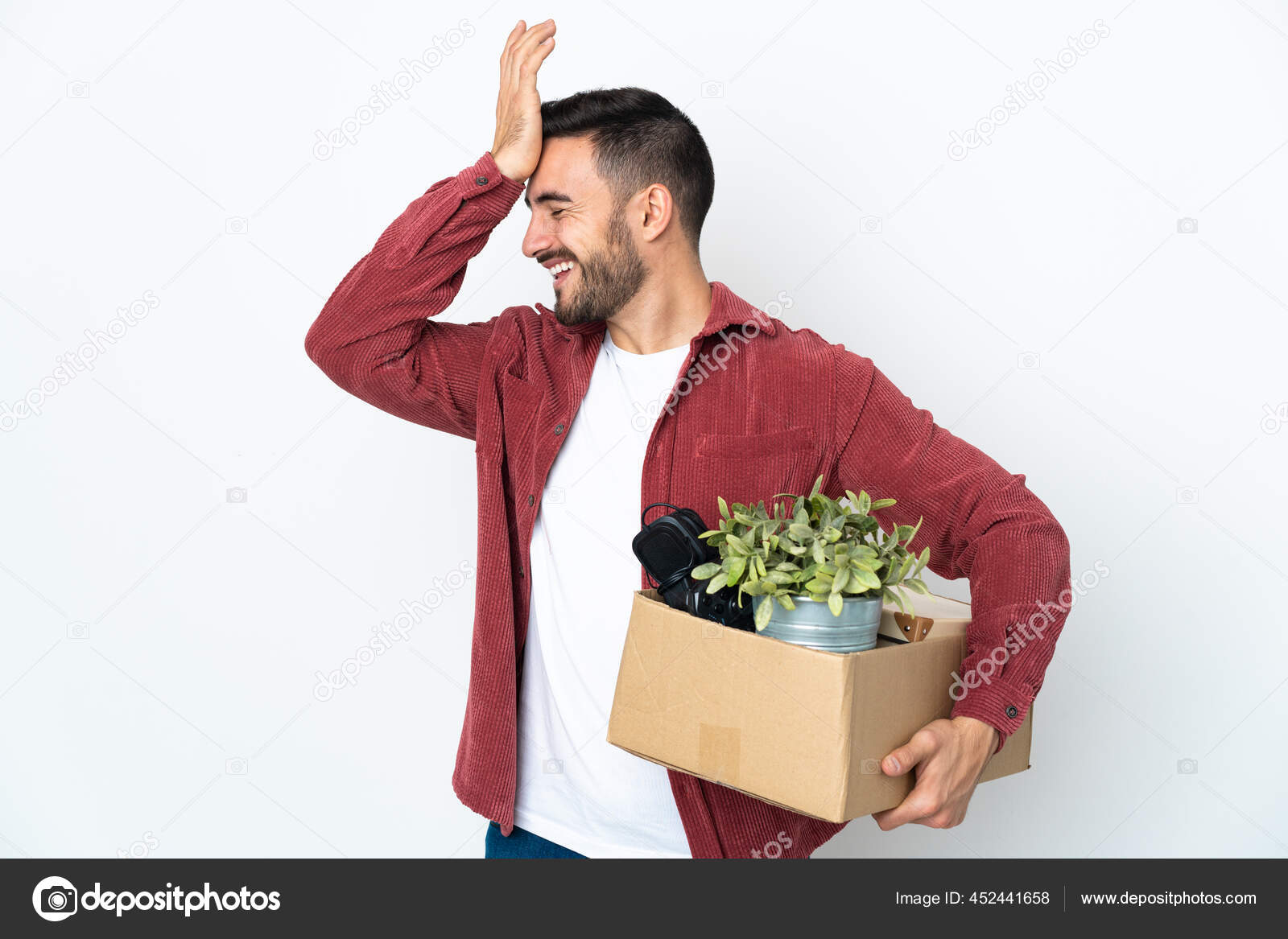 Man Picking Up Something