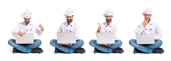 Laptop workers Stock Photos, Royalty Free Laptop workers Images ...