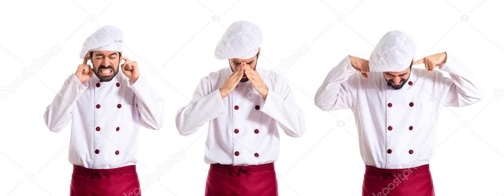 Stressed chef Stock Photos, Royalty Free Stressed chef Images ...