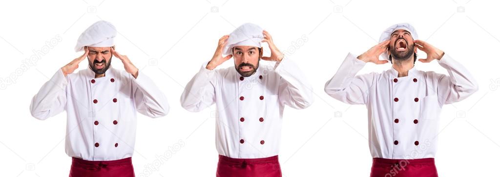 Stressed chef Stock Photos, Royalty Free Stressed chef Images ...