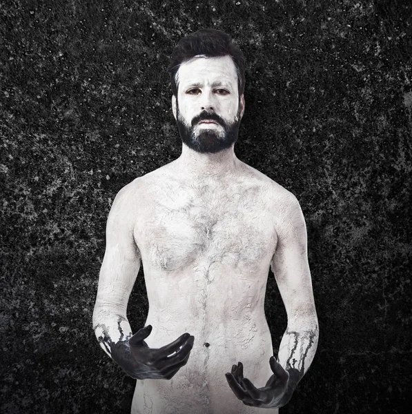 Demon in pain Stock Photo by ©luismolinero 85510736