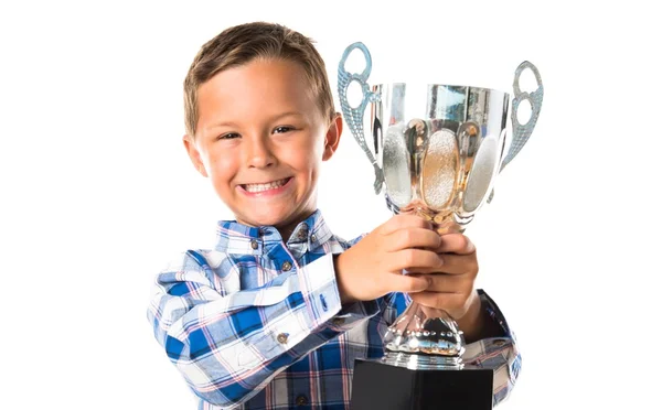 Child with trophy Stock Photos, Royalty Free Child with trophy Images ...