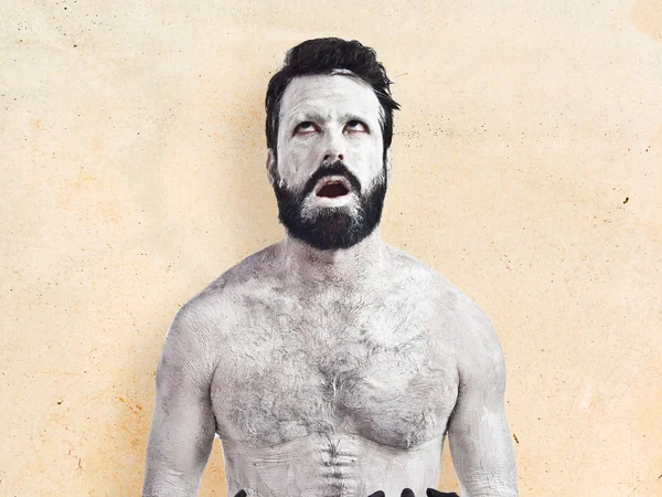 Demon in pain Stock Photo by ©luismolinero 85510736