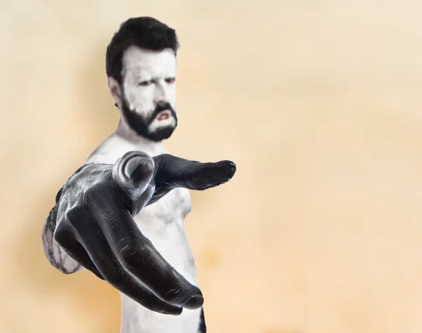 Demon in pain Stock Photo by ©luismolinero 85510736