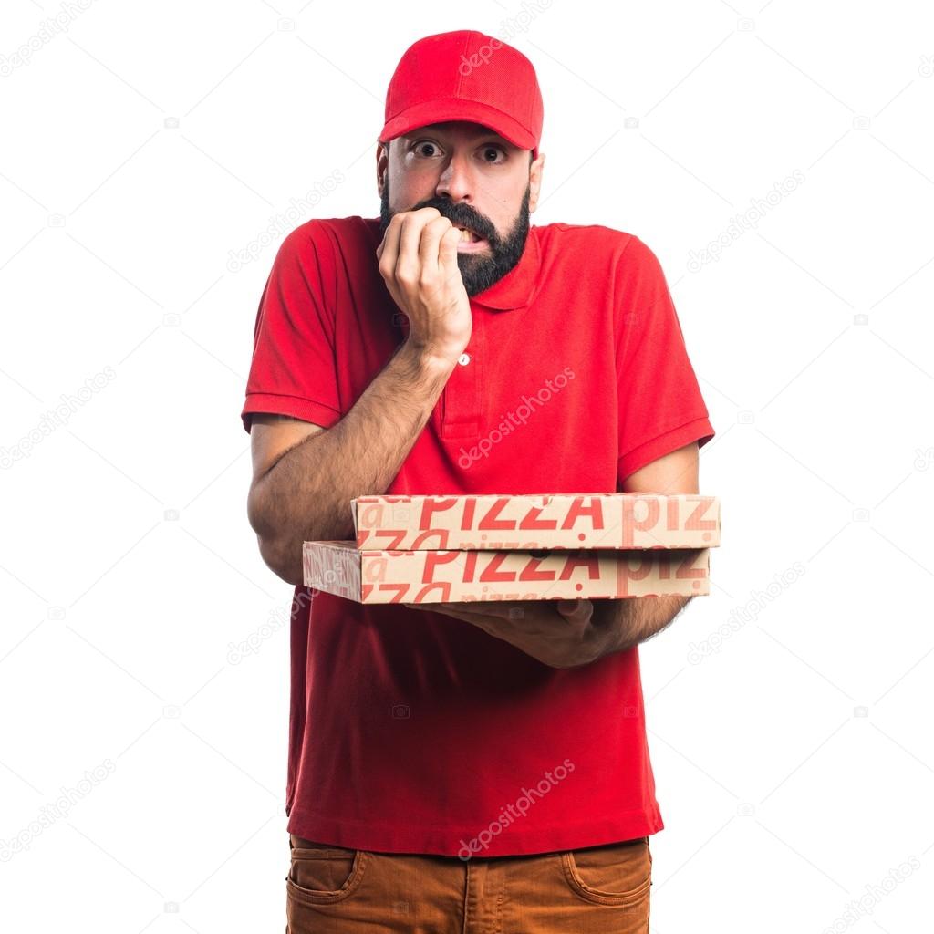 Pizza Delivery Person