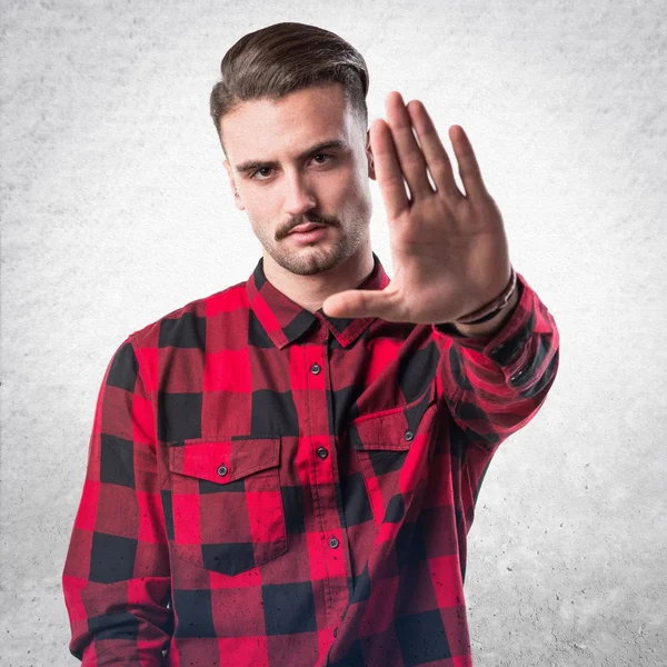 Stop pose Stock Photos, Royalty Free Stop pose Images | Depositphotos