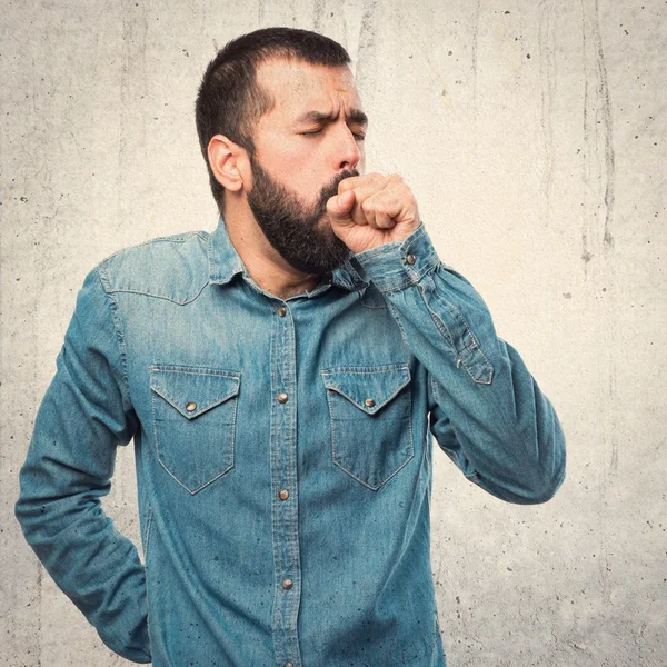 Man coughing Stock Photos, Royalty Free Man coughing Images | Depositphotos