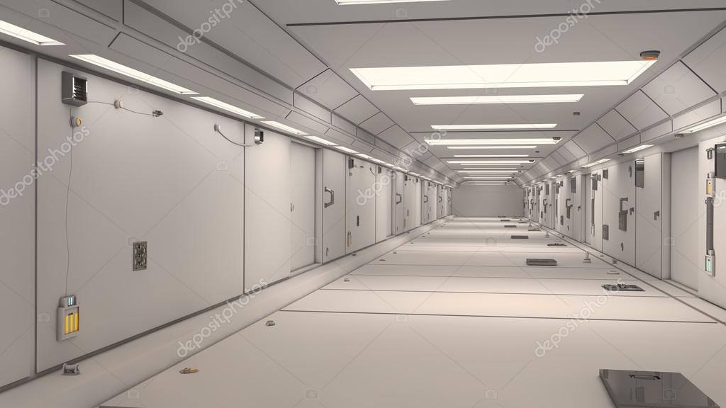Space Station Interior 3d Model
