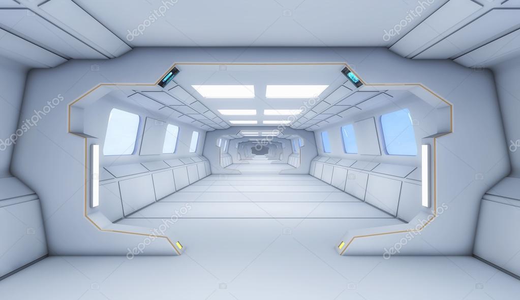 Space Station Interior