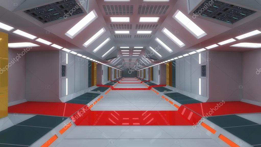 Minecraft Spaceship Interior