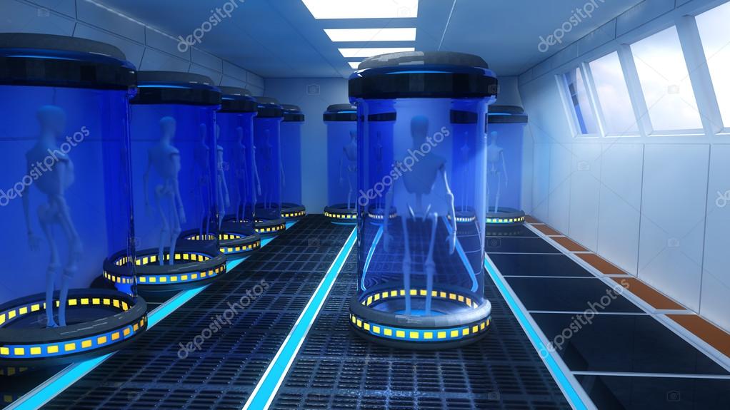 Futuristic Lab