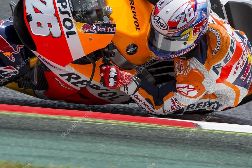 Driver Dani Pedrosa. Repsol Honda Team – Stock Editorial Photo © mik38 ...