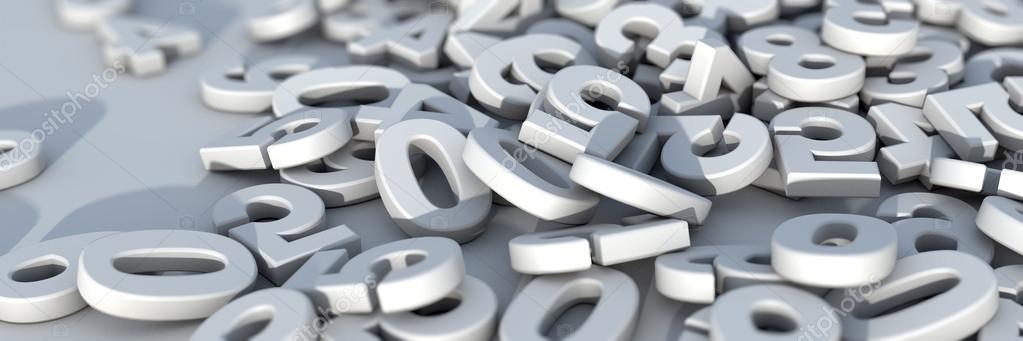 3d numbers Stock Photos, Royalty Free 3d numbers Images | Depositphotos