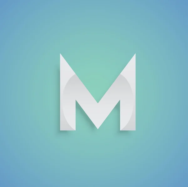 Retro 3D character from a fontset, vector illustration Stock Vector by ...