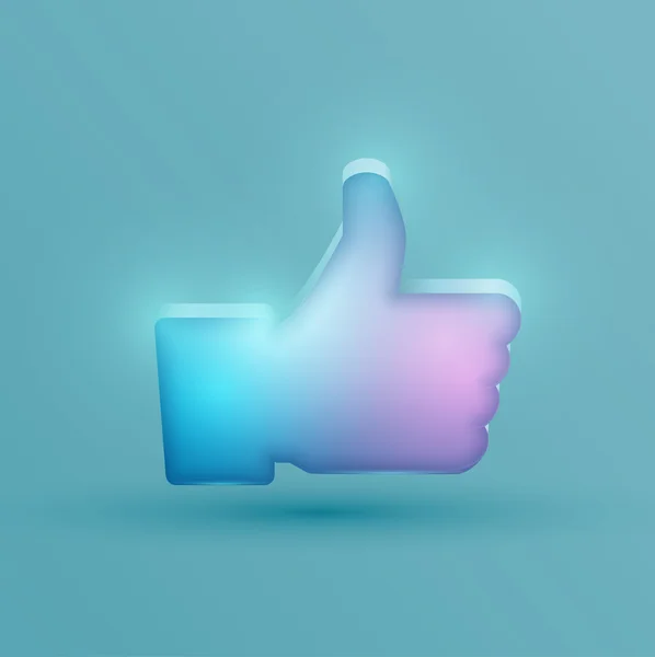 Realistic neon like sign, vector illustration Stock Vector by ©Seby87 ...