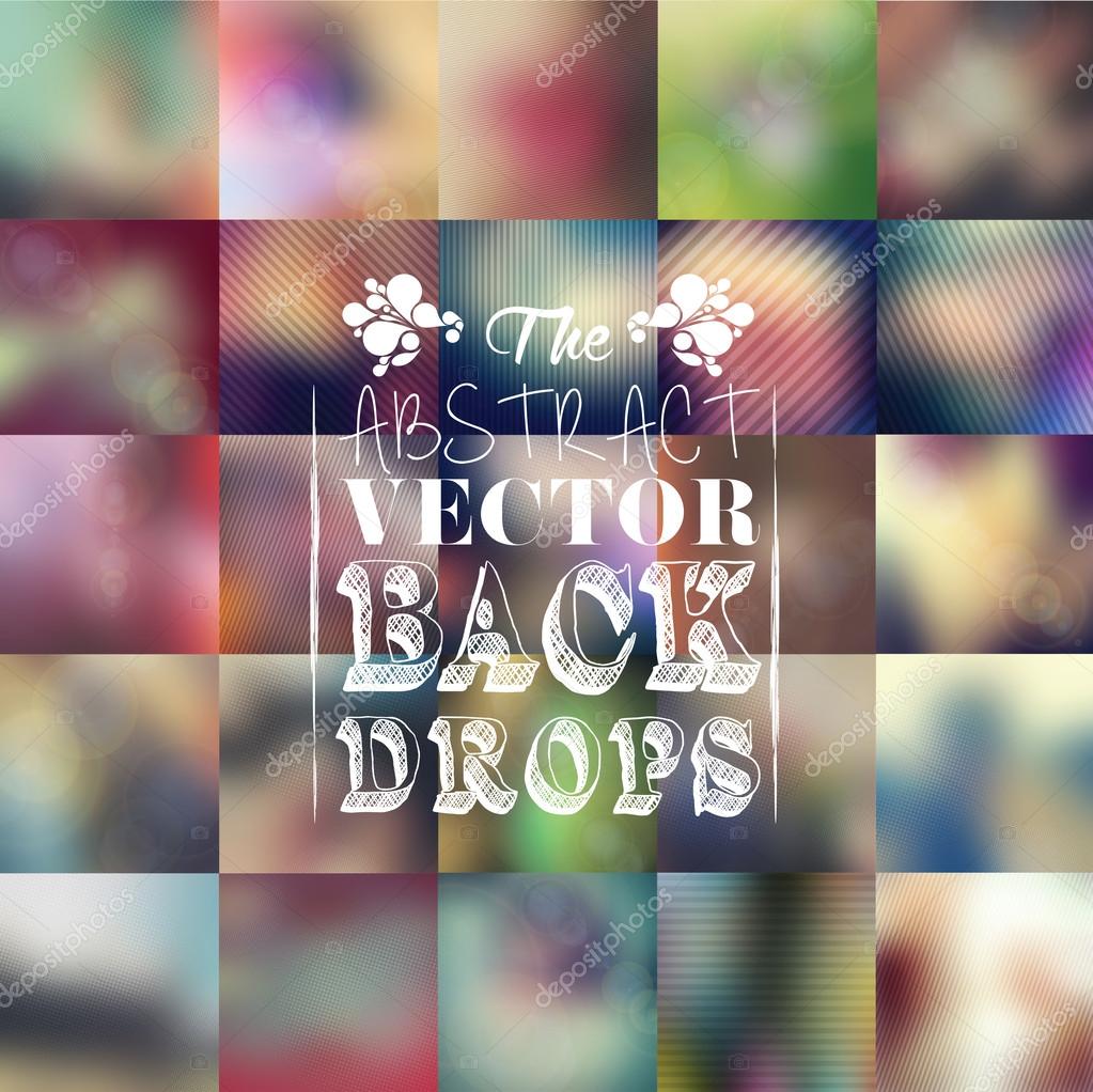 Set of assorted backgrounds Stock Vector by ©Seby87 60588787