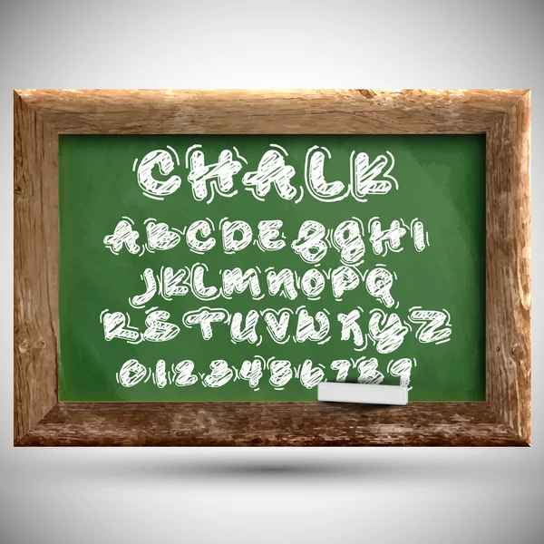 13,674,000 Chalk words Vector Images | Depositphotos