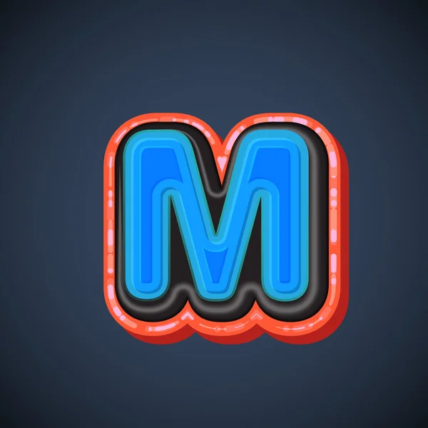 100,000 M letter Vector Images | Depositphotos