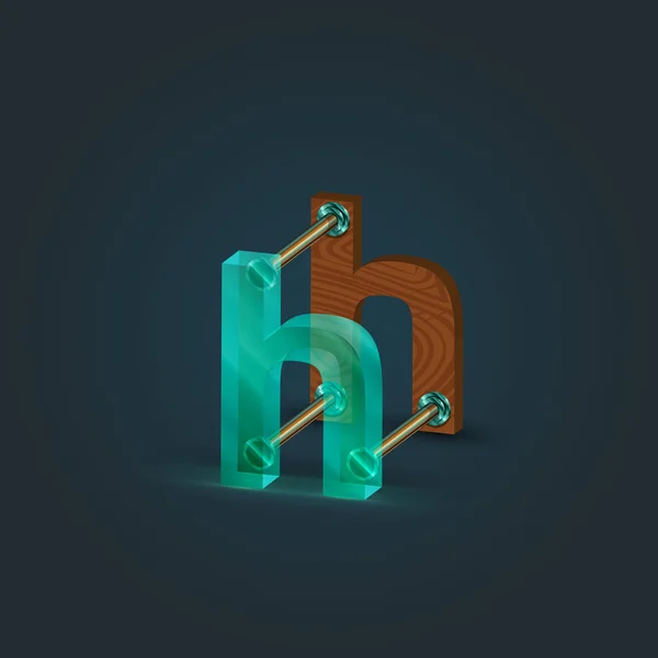 100,000 Harf logo Vector Images | Depositphotos