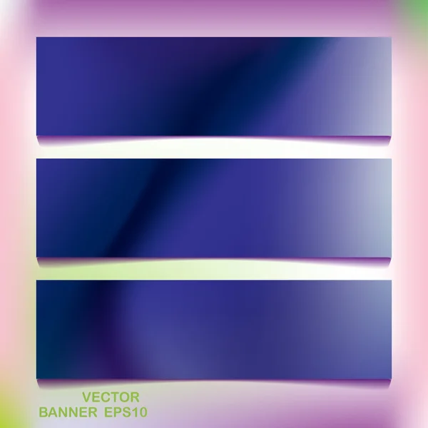 Set of fading banner shapes ⬇ Vector Image by © vectorguy | Vector ...